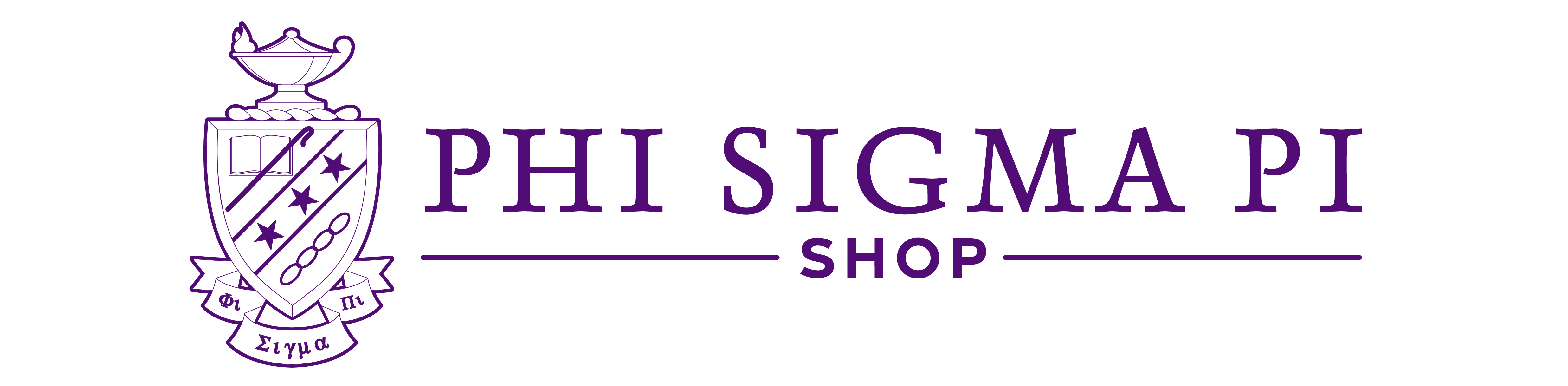 Shop Phi Sigma Pi