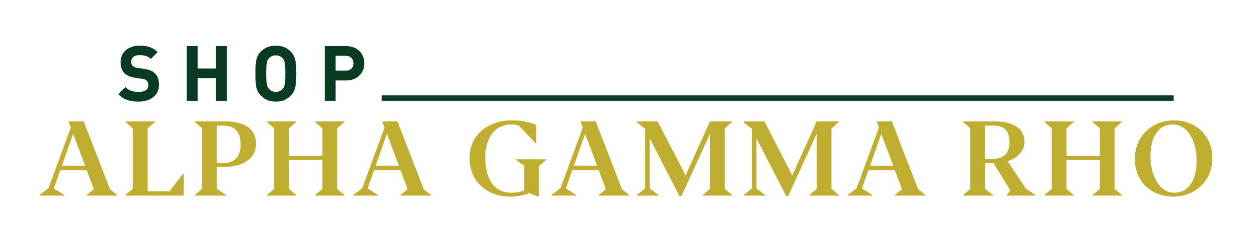 Shop Alpha Gamma Rho