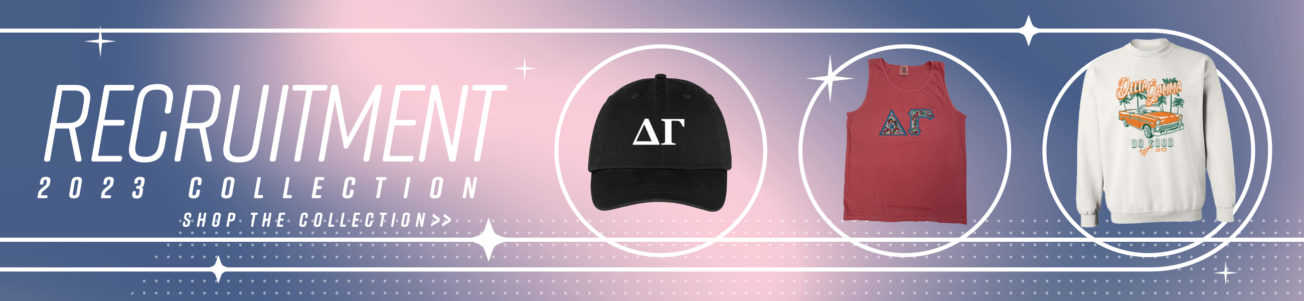 Shop Delta Gamma