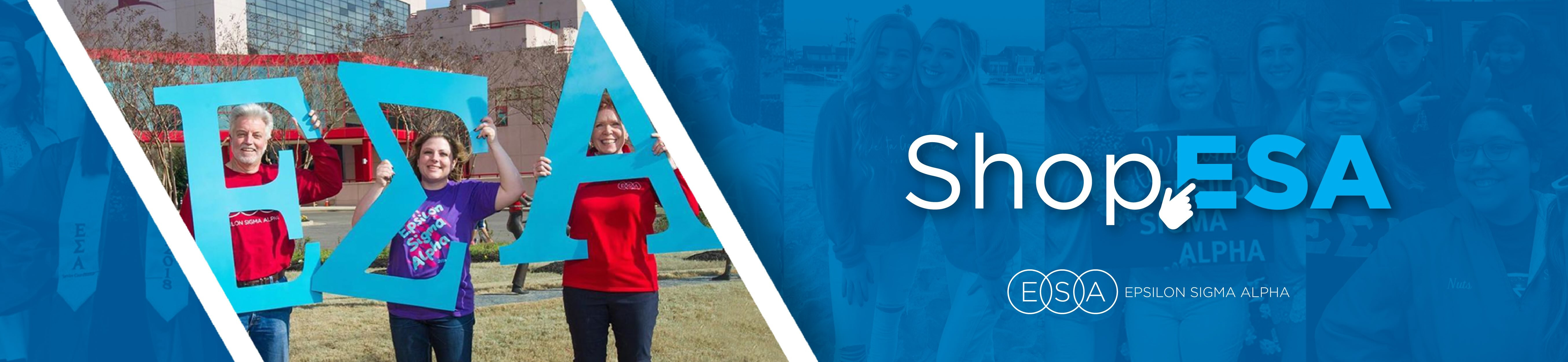 Shop Epsilon Sigma Alpha