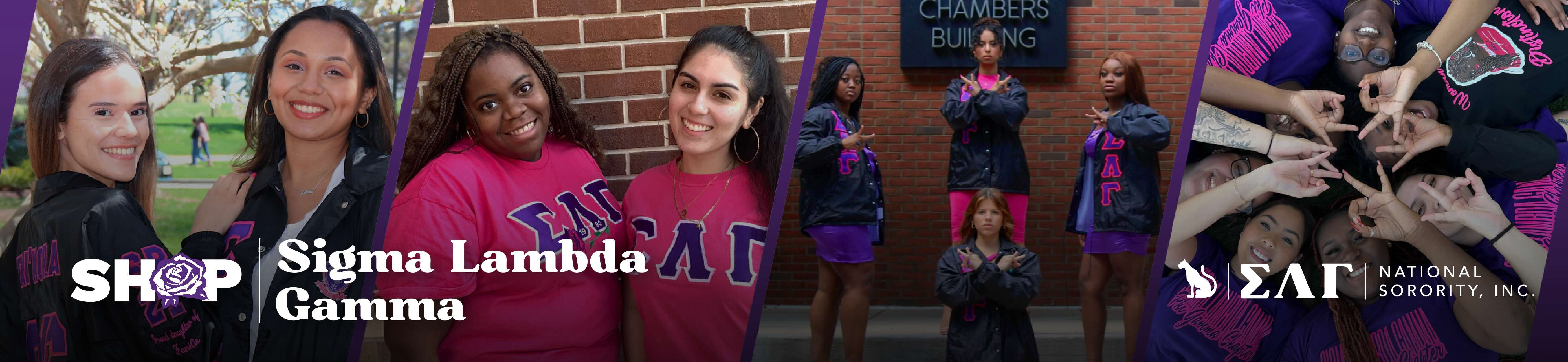 Shop Sigma Lambda Gamma